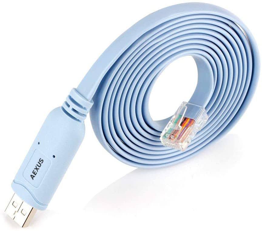 Console Cable Cisco ,USB With FTDI Chip,USB To RJ45 Serial Adapter ...