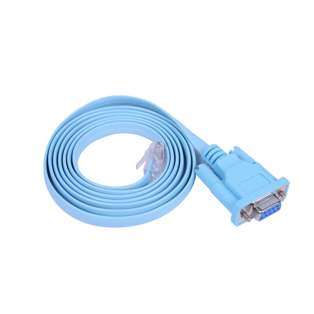 Cisco Console Cable 9-Pin DB9 Female Serial RS232 Port to RJ45 Male ...