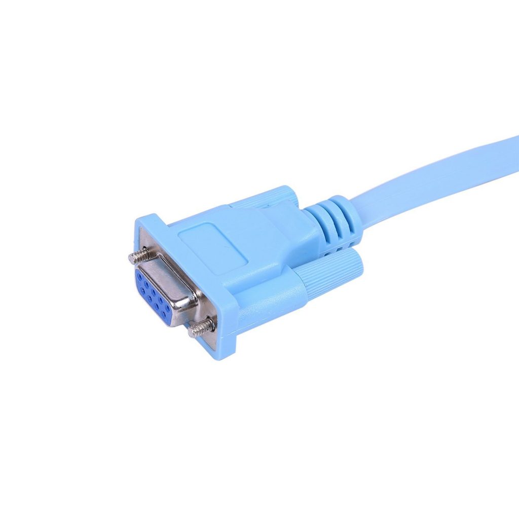 Cisco Console Cable 9-Pin DB9 Female Serial RS232 Port to RJ45 Male ...