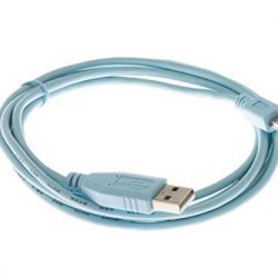 Cisco Console Cable 6 ft with USB Type A and Mini-B CAB-Console-USB ...